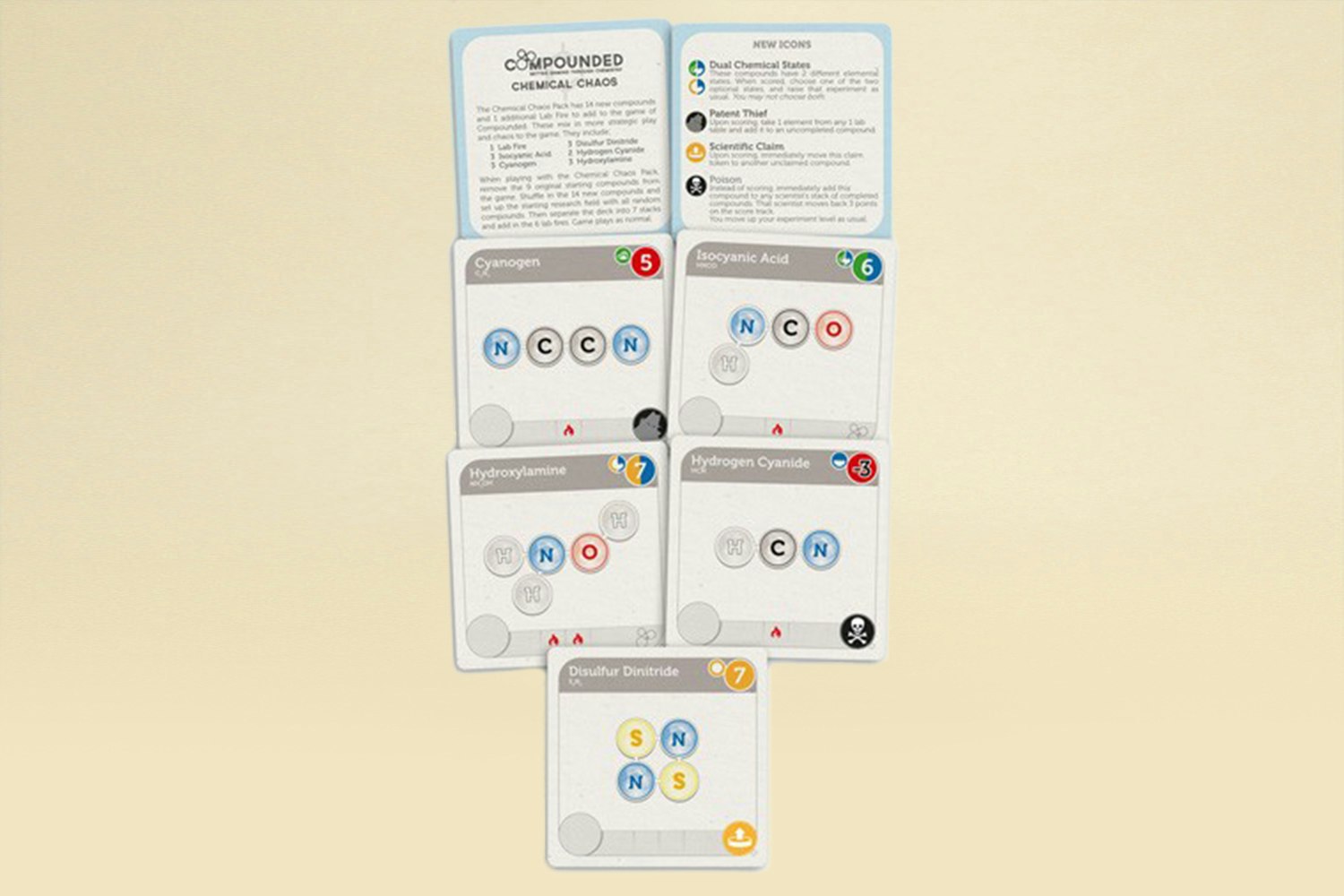 Compounded Board Game Bundle | Board Games | Drop