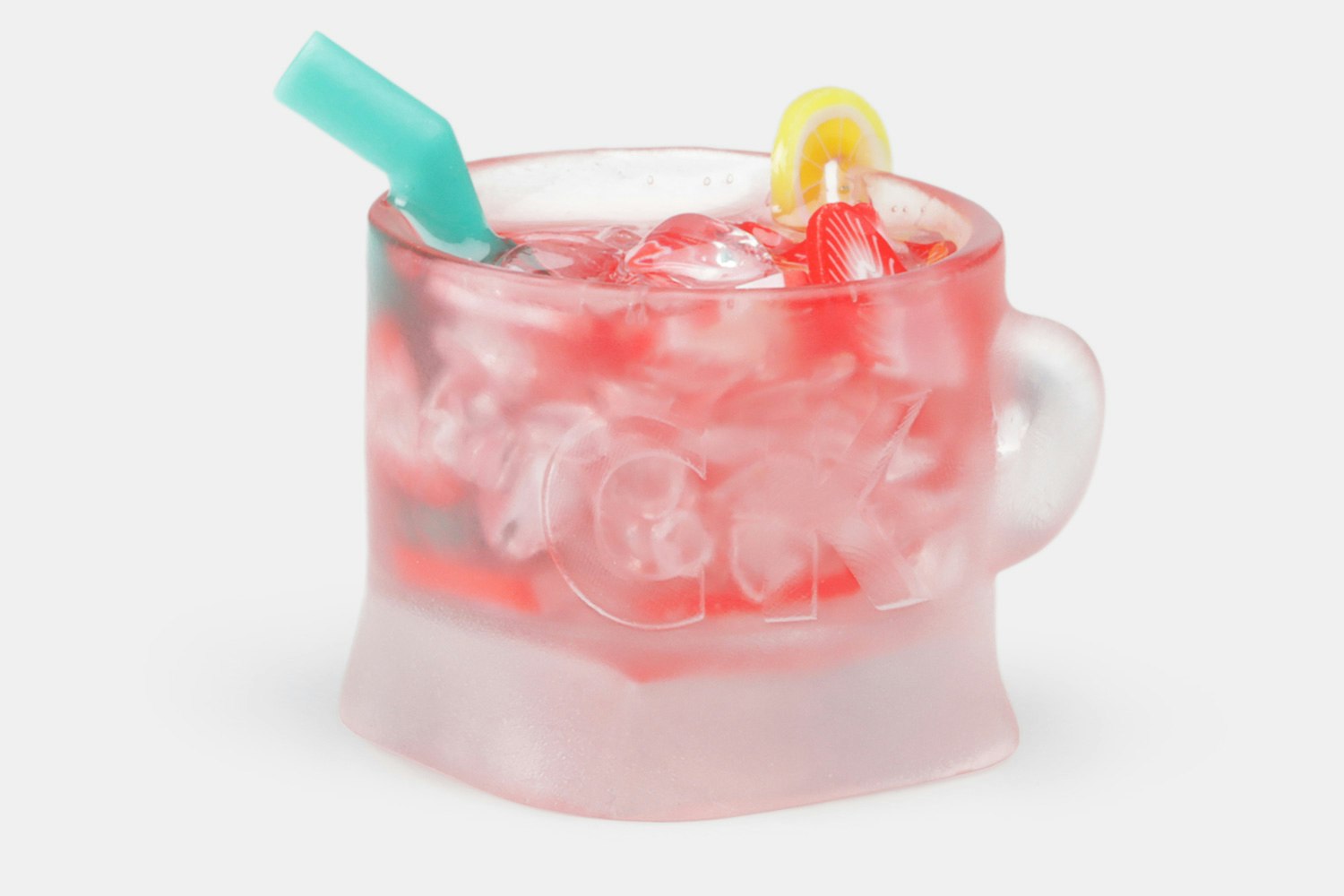 Cool Kit Studio Summer Drink Artisan Keycap | Mechanical Keyboards ...