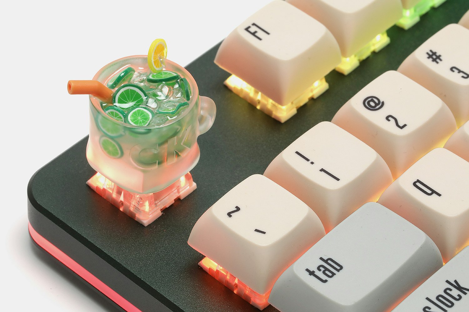 Cool Kit Studio Summer Drink Artisan Keycap | Mechanical Keyboards ...