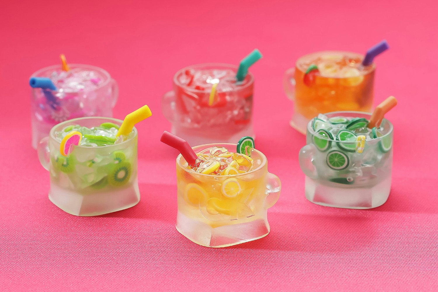 Cool Kit Studio Summer Drink Artisan Keycap | Mechanical Keyboards ...