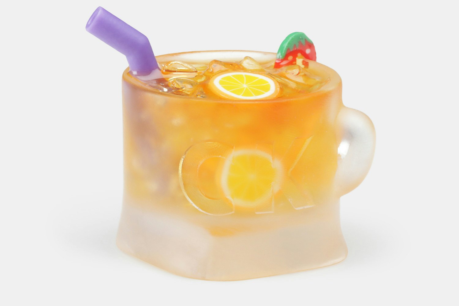 Cool Kit Studio Summer Drink Artisan Keycap | Mechanical Keyboards ...
