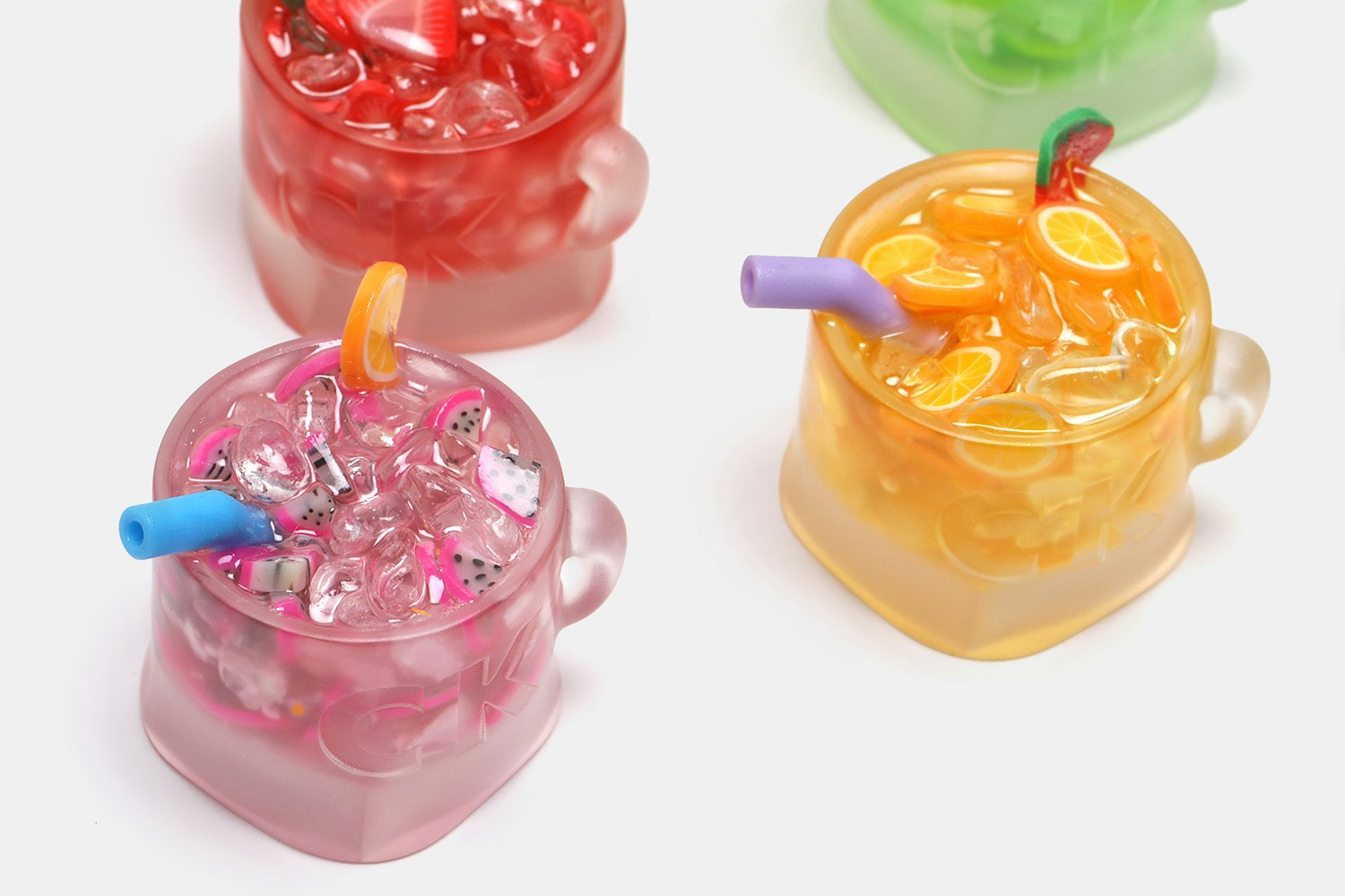 Cool Kit Studio Summer Drink Artisan Keycap | Mechanical Keyboards ...