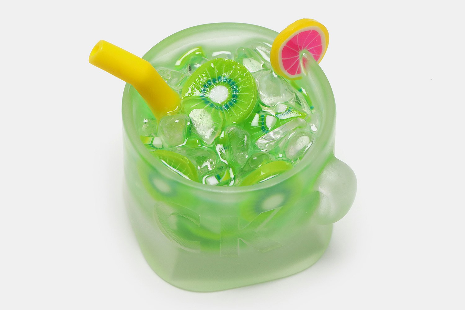 Cool Kit Studio Summer Drink Artisan Keycap | Mechanical Keyboards ...