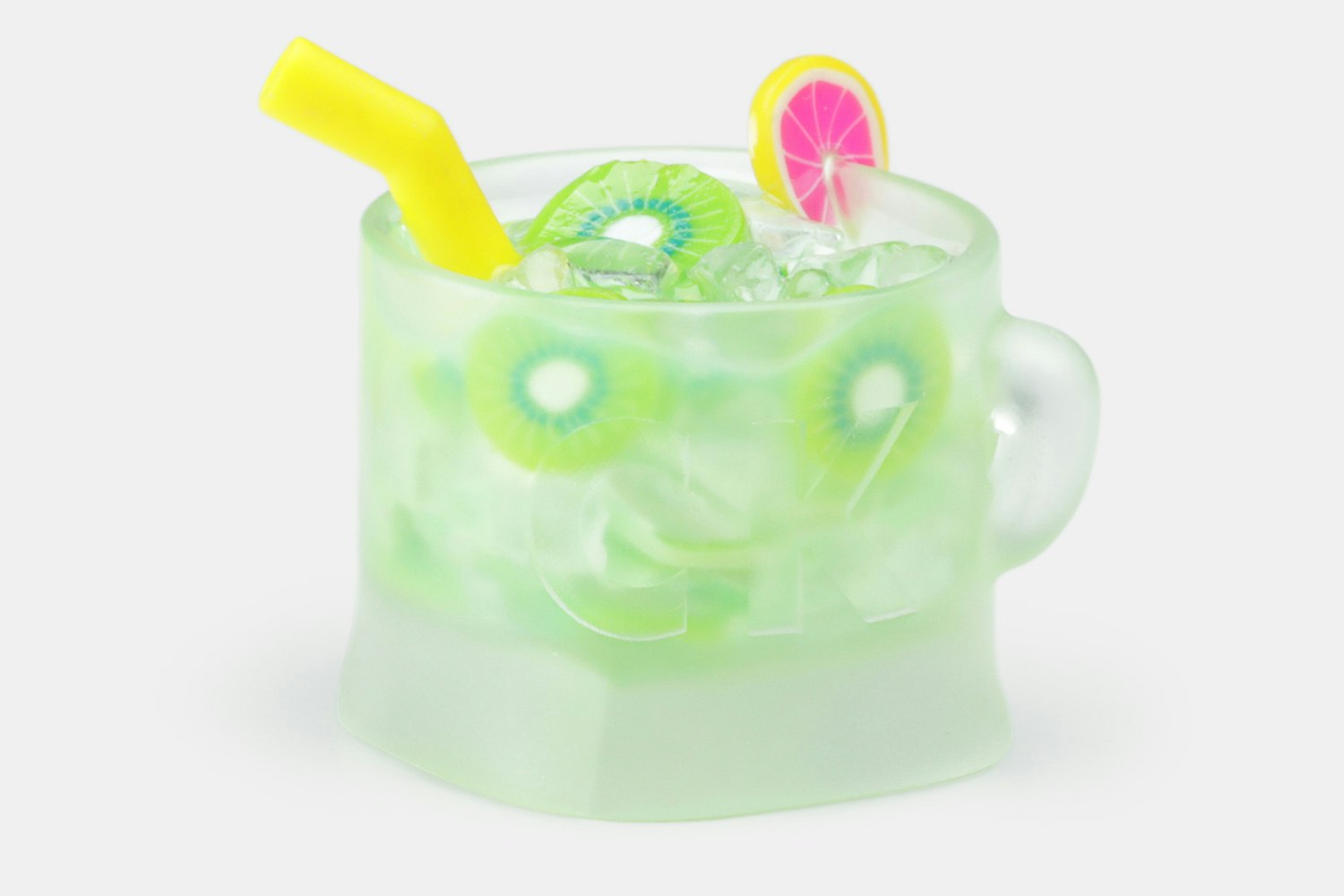 Cool Kit Studio Summer Drink Artisan Keycap | Mechanical Keyboards ...