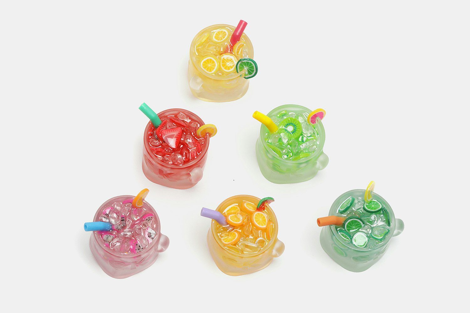 Cool Kit Studio Summer Drink Artisan Keycap | Mechanical Keyboards ...