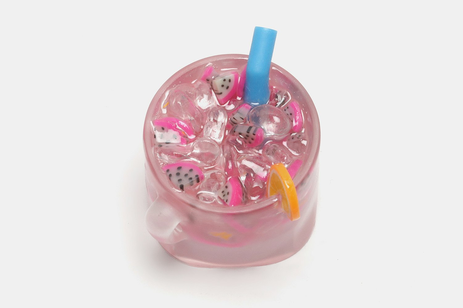 Cool Kit Studio Summer Drink Artisan Keycap | Price & Reviews | Drop