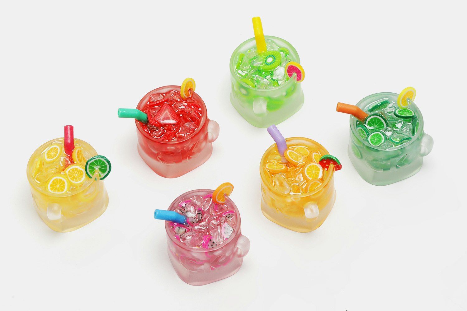 Cool Kit Studio Summer Drink Artisan Keycap | Mechanical Keyboards ...