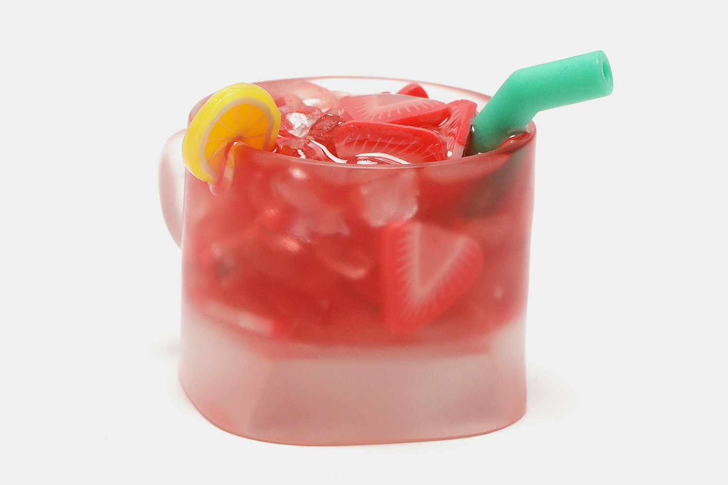 Cool Kit Studio Summer Drink Artisan Keycap | Mechanical Keyboards ...