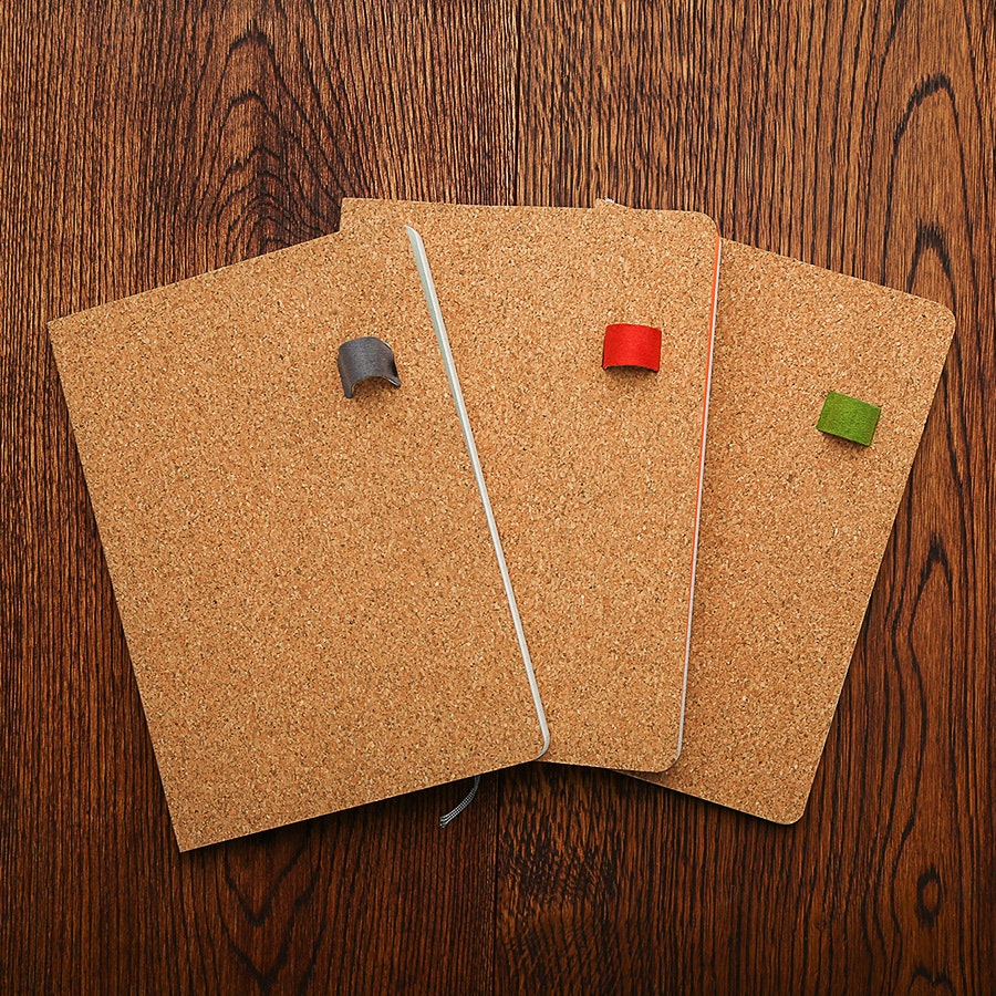 Corcho +PLUMA A5 Pen Holder Notebook (2-Pack) | Paper | Drop