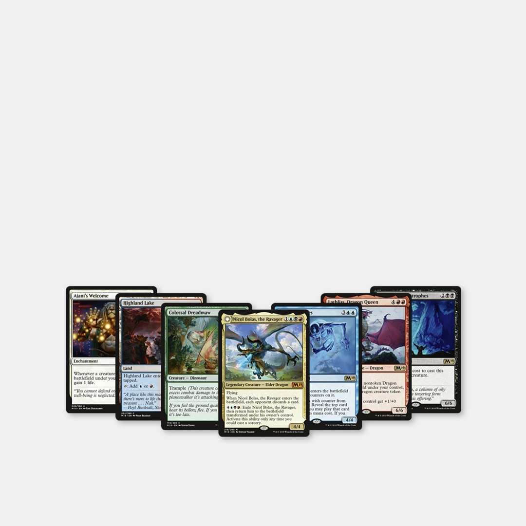MTG Core 2019 Full Set | MTG | MTG Cards | Drop