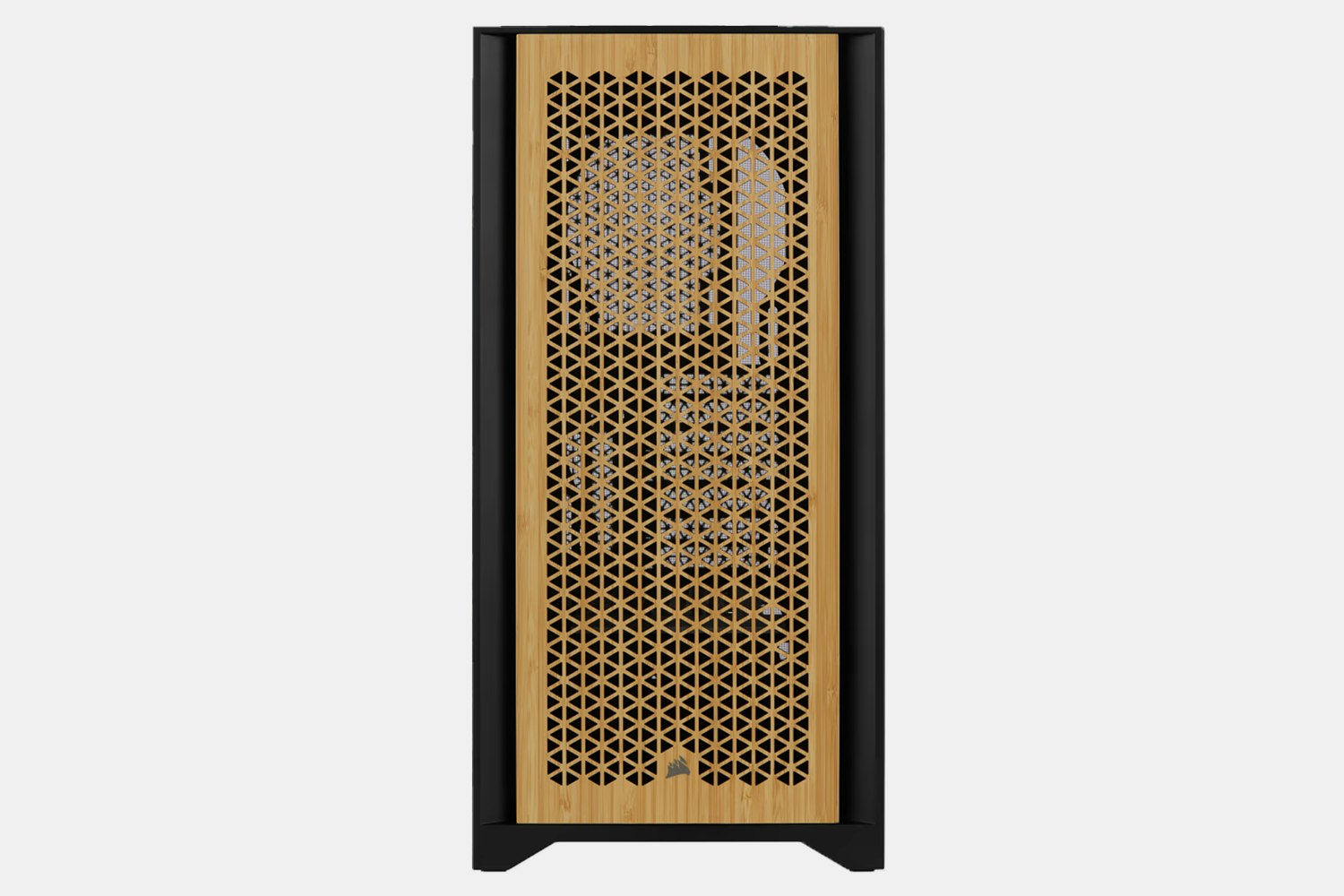 CORSAIR 4000D Series Wooden PC Case Front Panel | Battlestations ...
