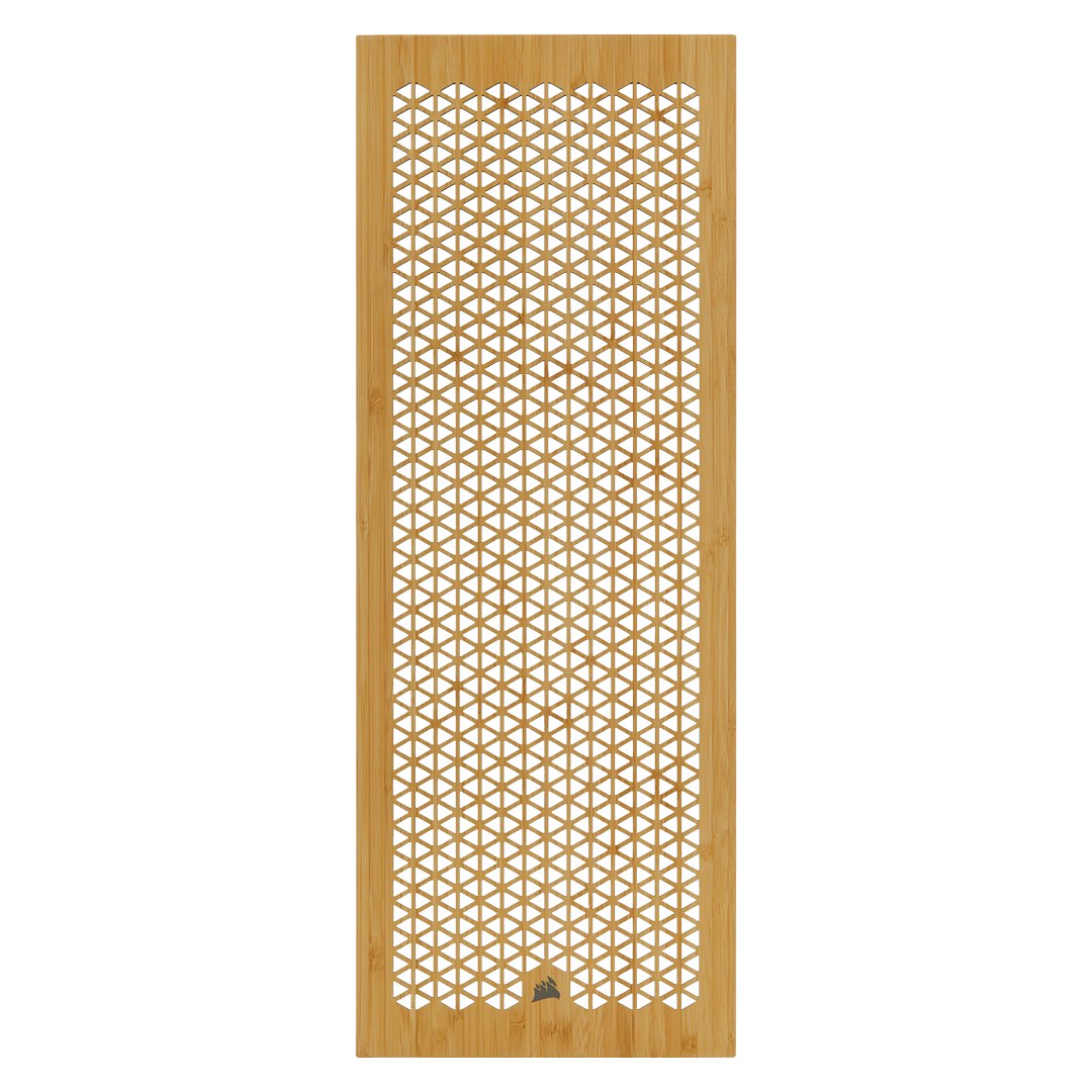 CORSAIR 5000D Series Wooden PC Case Front Panel - Bamboo ...
