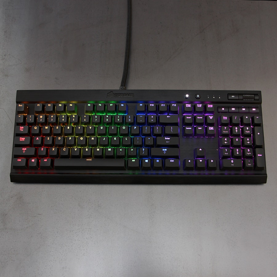 Shop Corsair K 70 Keyboard Layout & Discover Community Reviews at Drop
