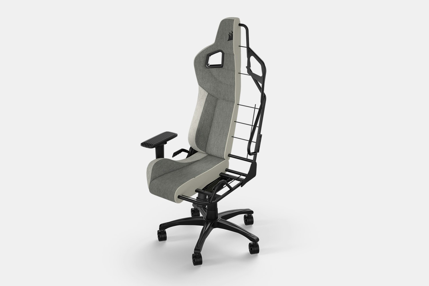 CORSAIR T3 RUSH Gaming Chair | Battlestations | Desks & Chairs | Chairs ...