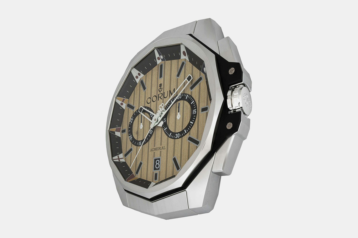 Corum Admiral's Cup Quartz Wall Clock | Watches | Drop