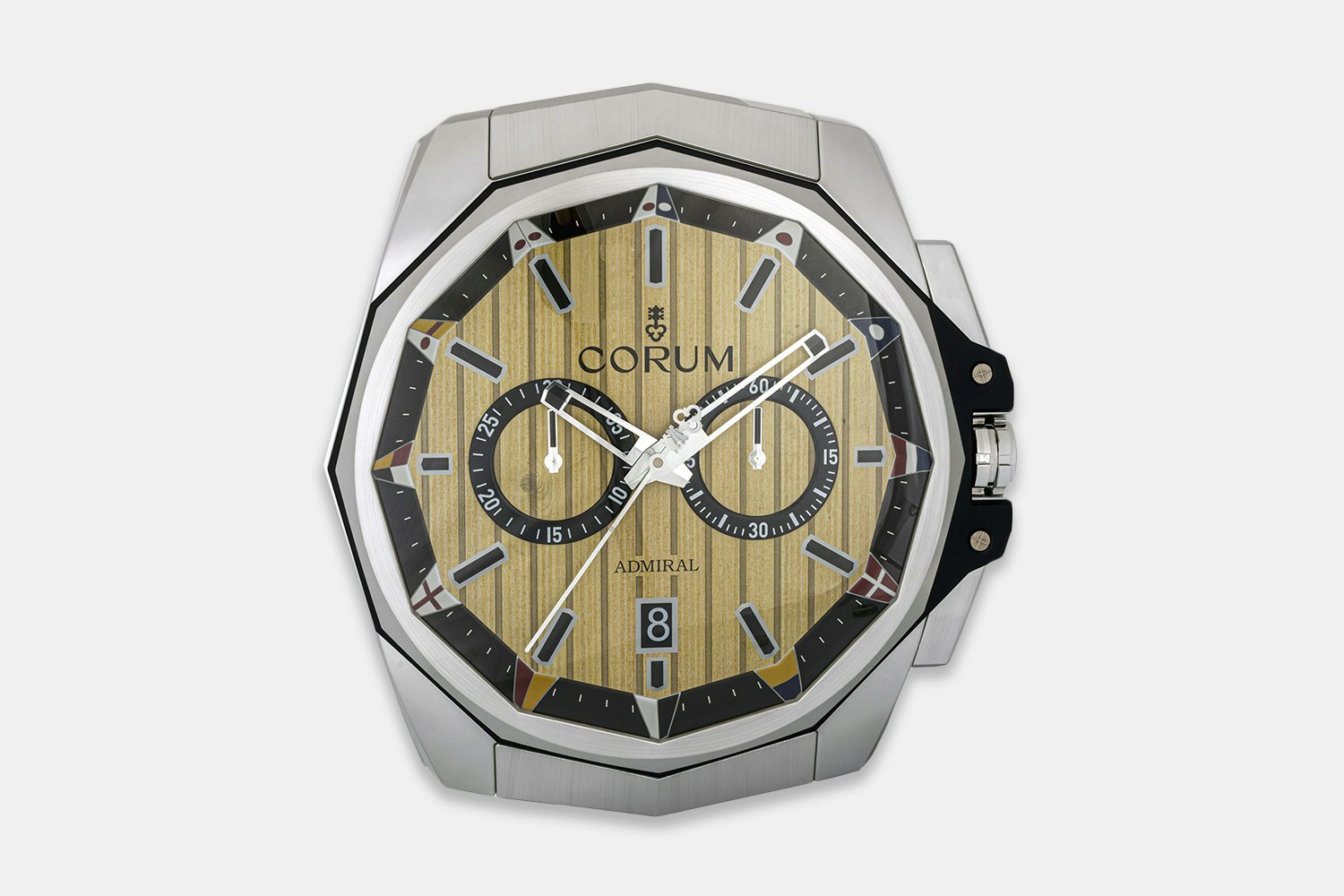 Corum Admiral's Cup Quartz Wall Clock | Watches | Drop