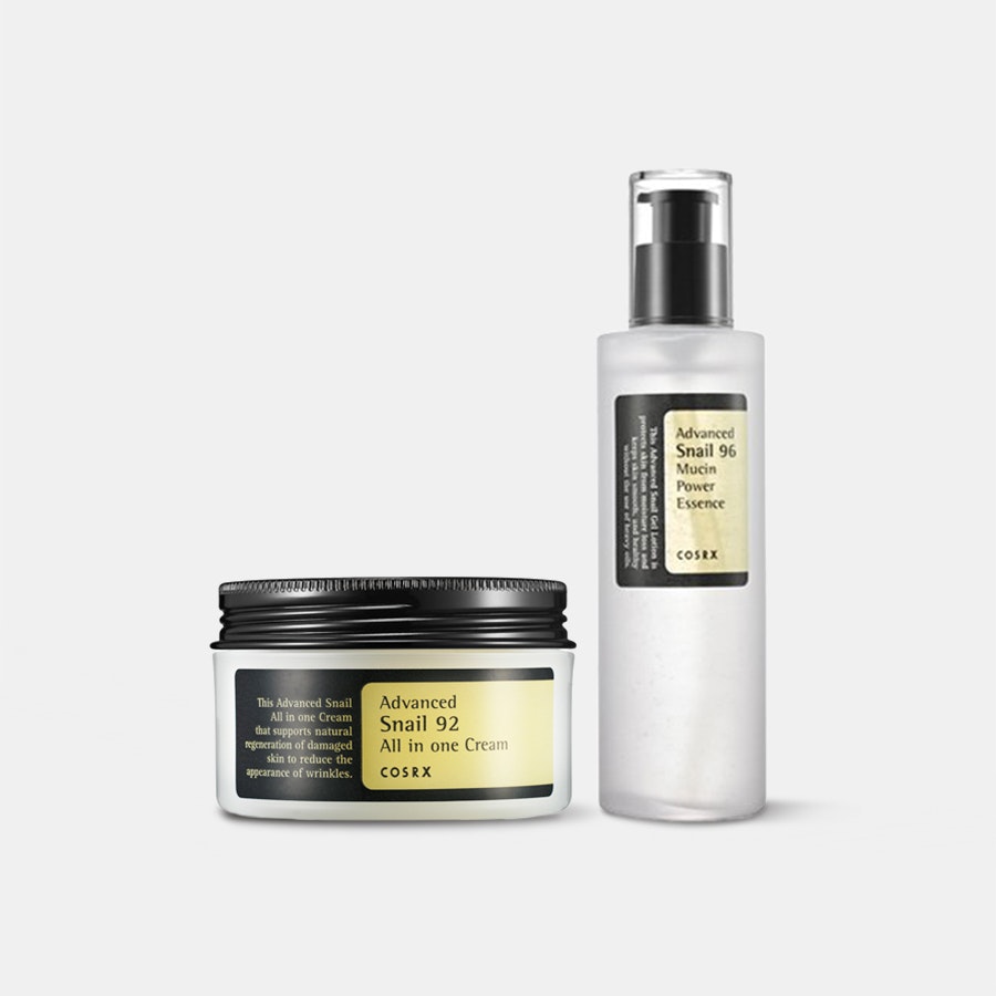 COSRX Advanced Snail Set | Cosmetics | Skincare Kits | Drop