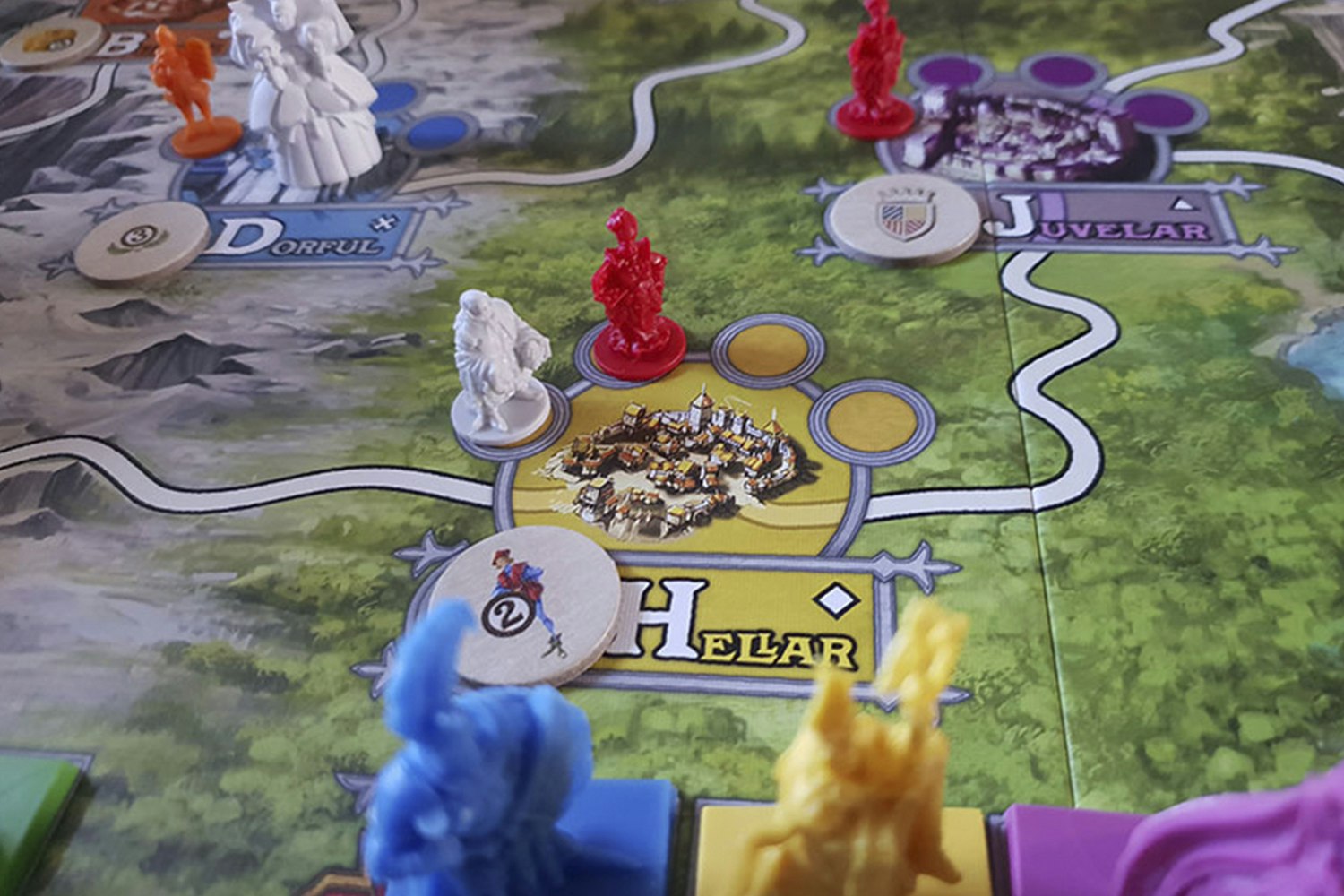 Council of 4 Board Game | Board Games | Drop