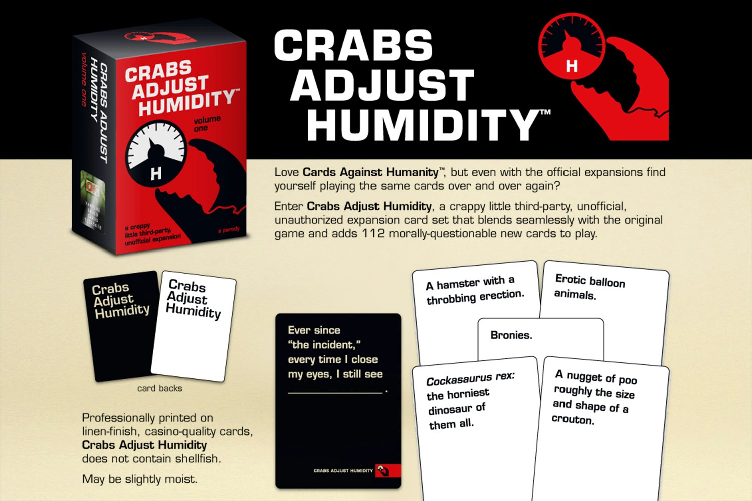 Crabs Adjust Humidity: Omni Claw Edition 1-5 | Board Games | Drop