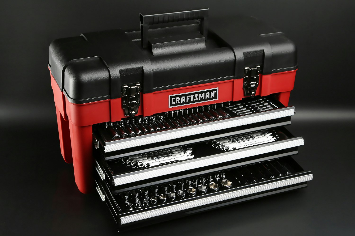 Craftsman 182 Piece Mechanics Tool Set | Tools | Automotive Tools | Drop