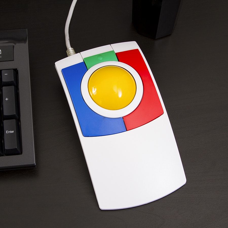 CST 1350SA Color Trackball Details | Drop