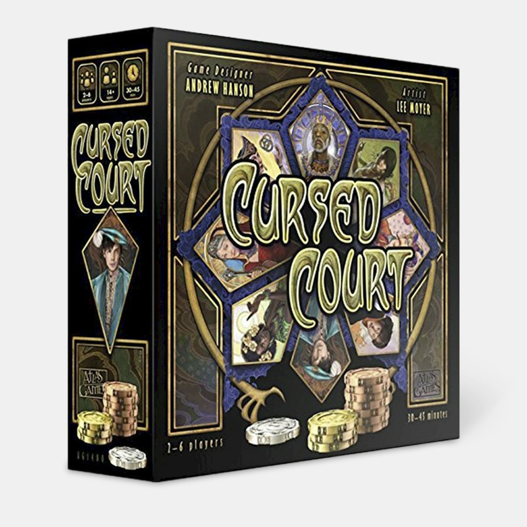 Cursed Court Board Game Discussions | Board Games | Drop