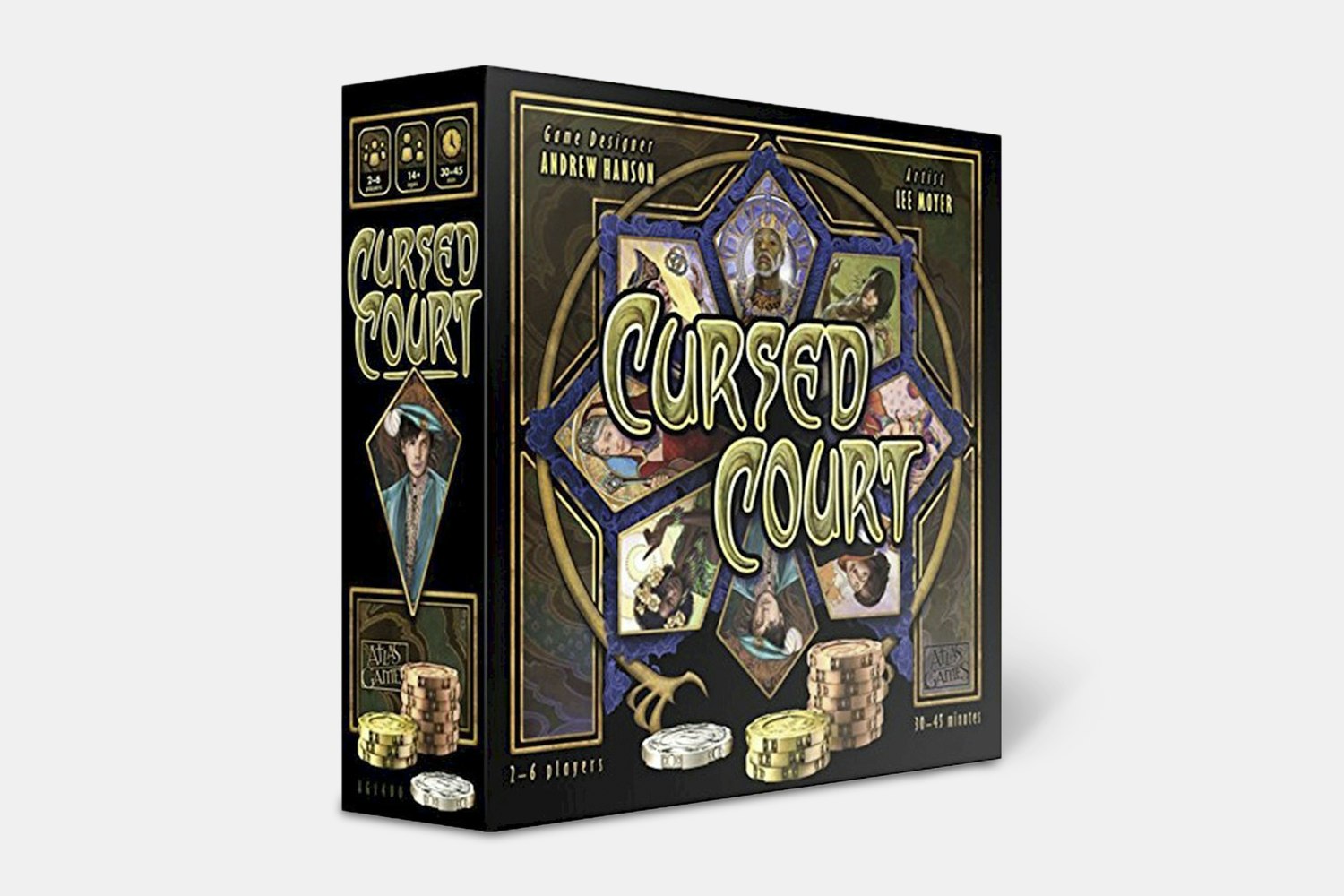 Cursed Court Board Game | Board Games | Drop