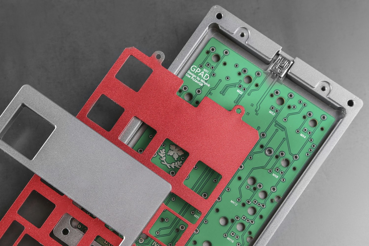 Revo Design Custom CNC Aluminum Keypad | Mechanical Keyboards | Custom ...