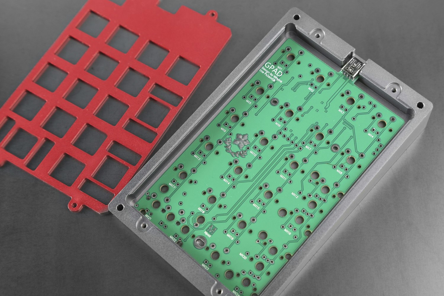 Revo Design Custom CNC Aluminum Keypad | Mechanical Keyboards | Custom ...