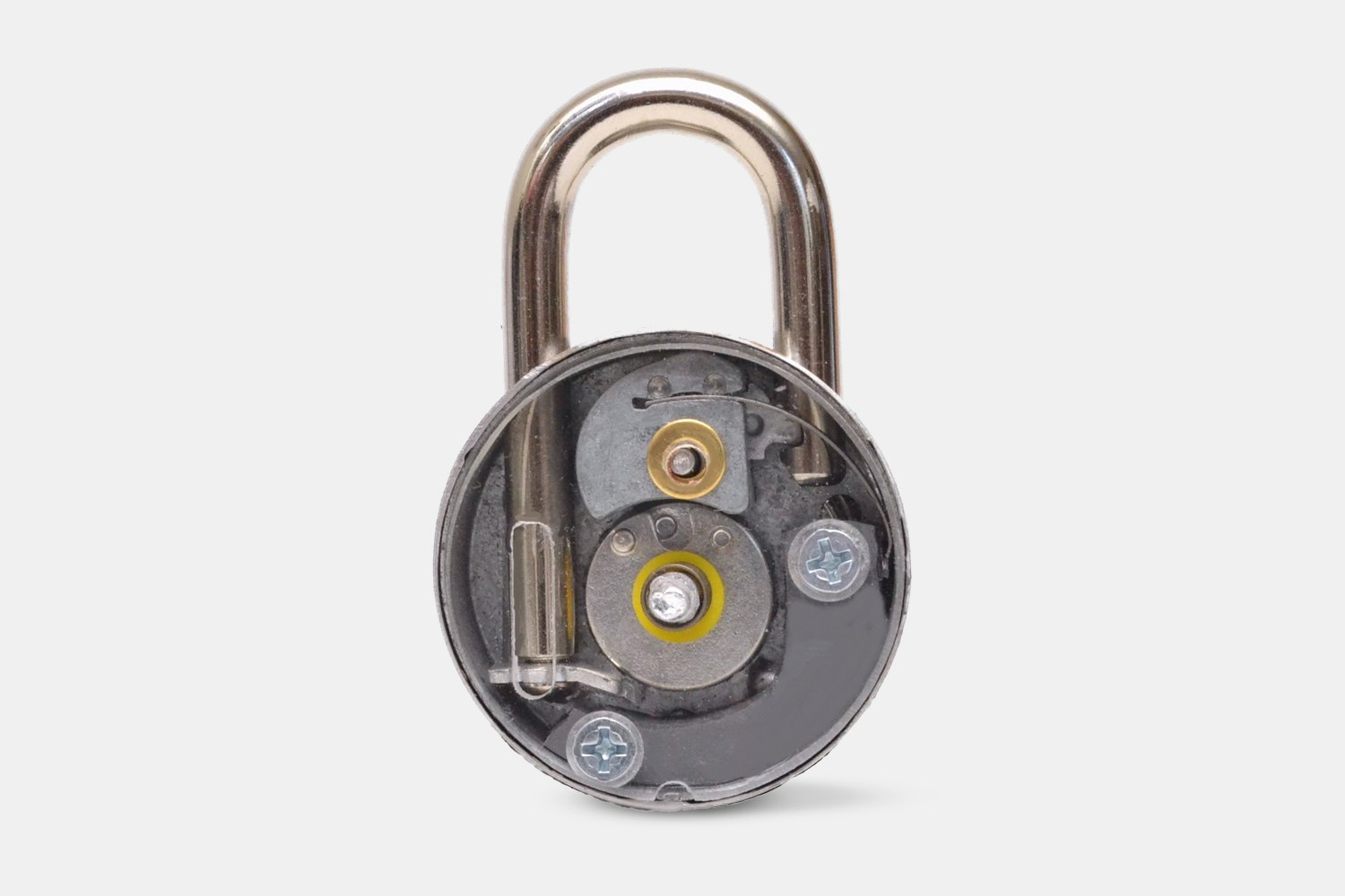 Cutaway Deluxe Transparent Combination Padlock | Lock Picks | Drop