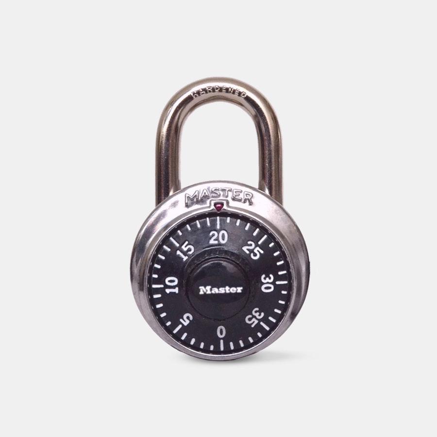 Cutaway Deluxe Transparent Combination Padlock | Lock Picks | Drop