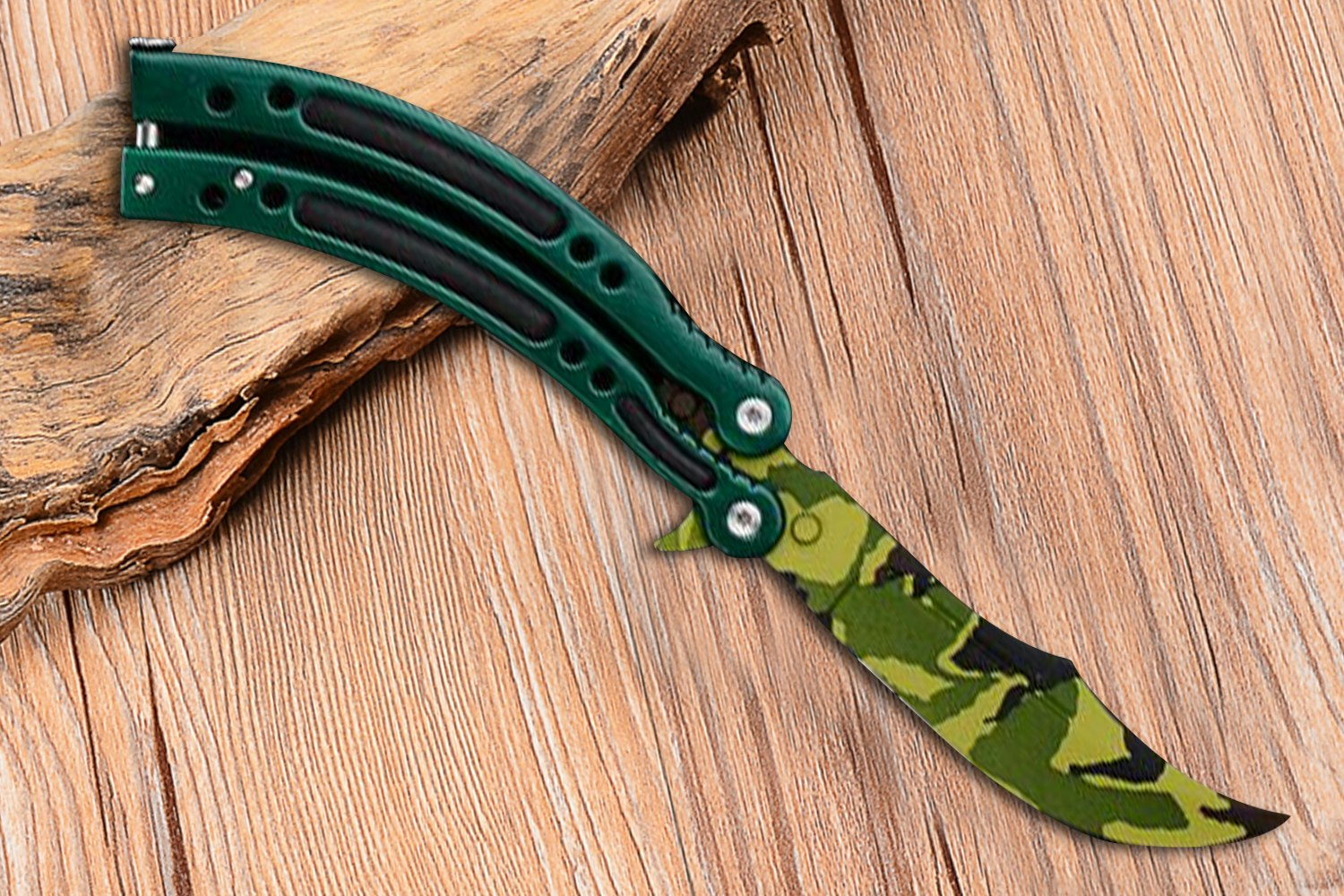 CutSS Knives CS:GO Butterfly Trainer | Knives | Fixed Blade Knives | Drop