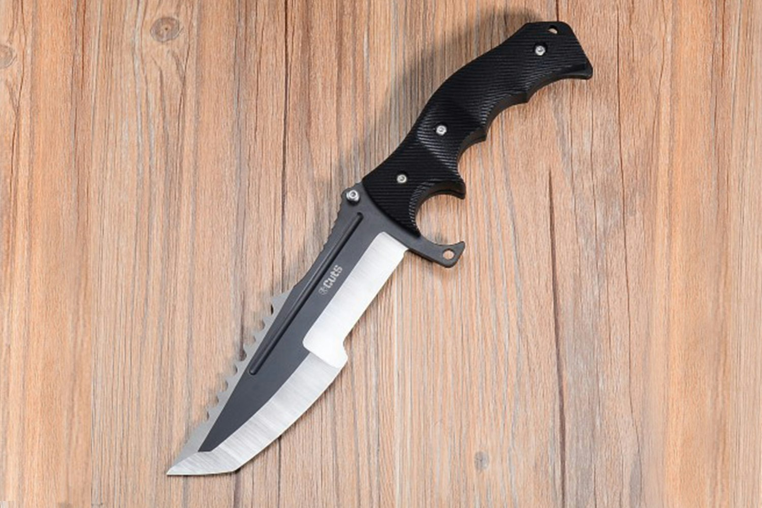 CutSS Knives CS:GO Huntsman Replica | Knives | Fixed Blade Knives | Drop