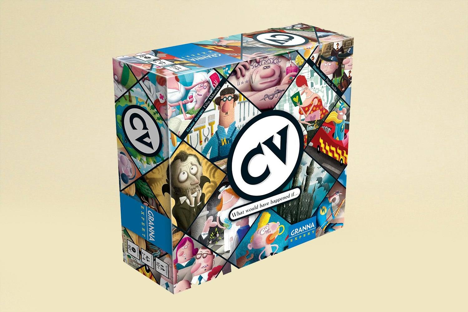 CV & CV: Gossip Board Game Bundle | Board Games | Drop