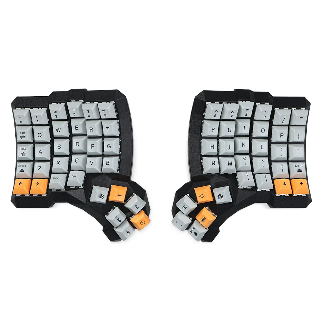 Cyboard Dactyl Manuform Ergonomic Keyboard | Mechanical Keyboards ...