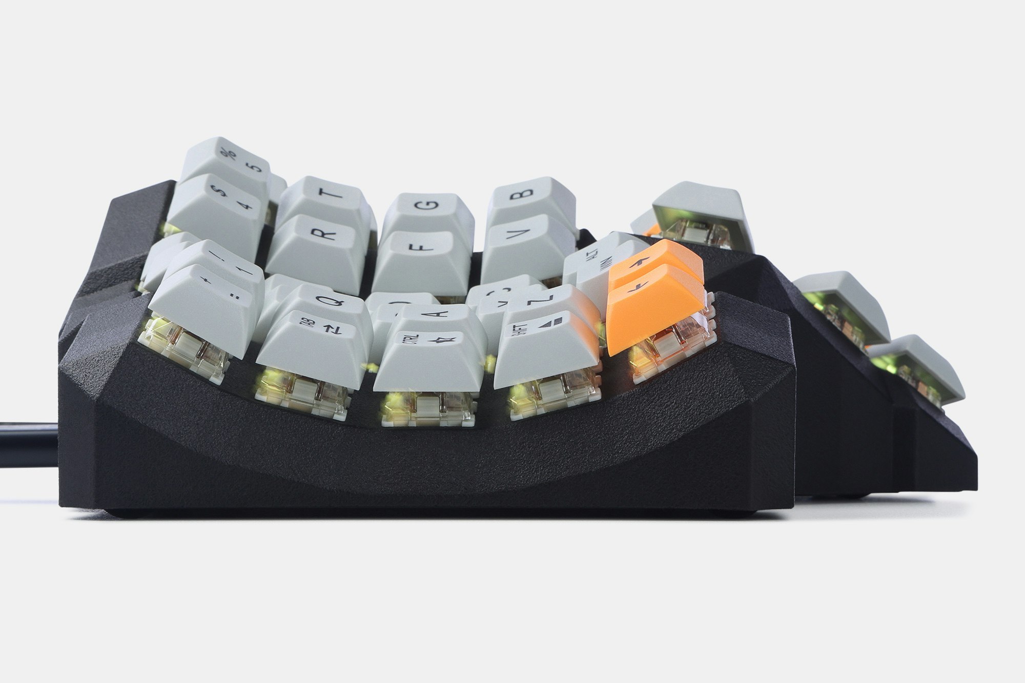 Cyboard Dactyl Manuform Ergonomic Keyboard | Mechanical Keyboards ...