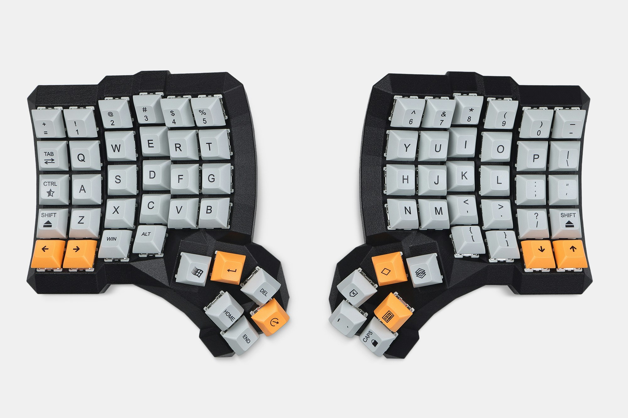 Cyboard Dactyl Manuform Ergonomic Keyboard - Barebones Q&A | Mechanical ...