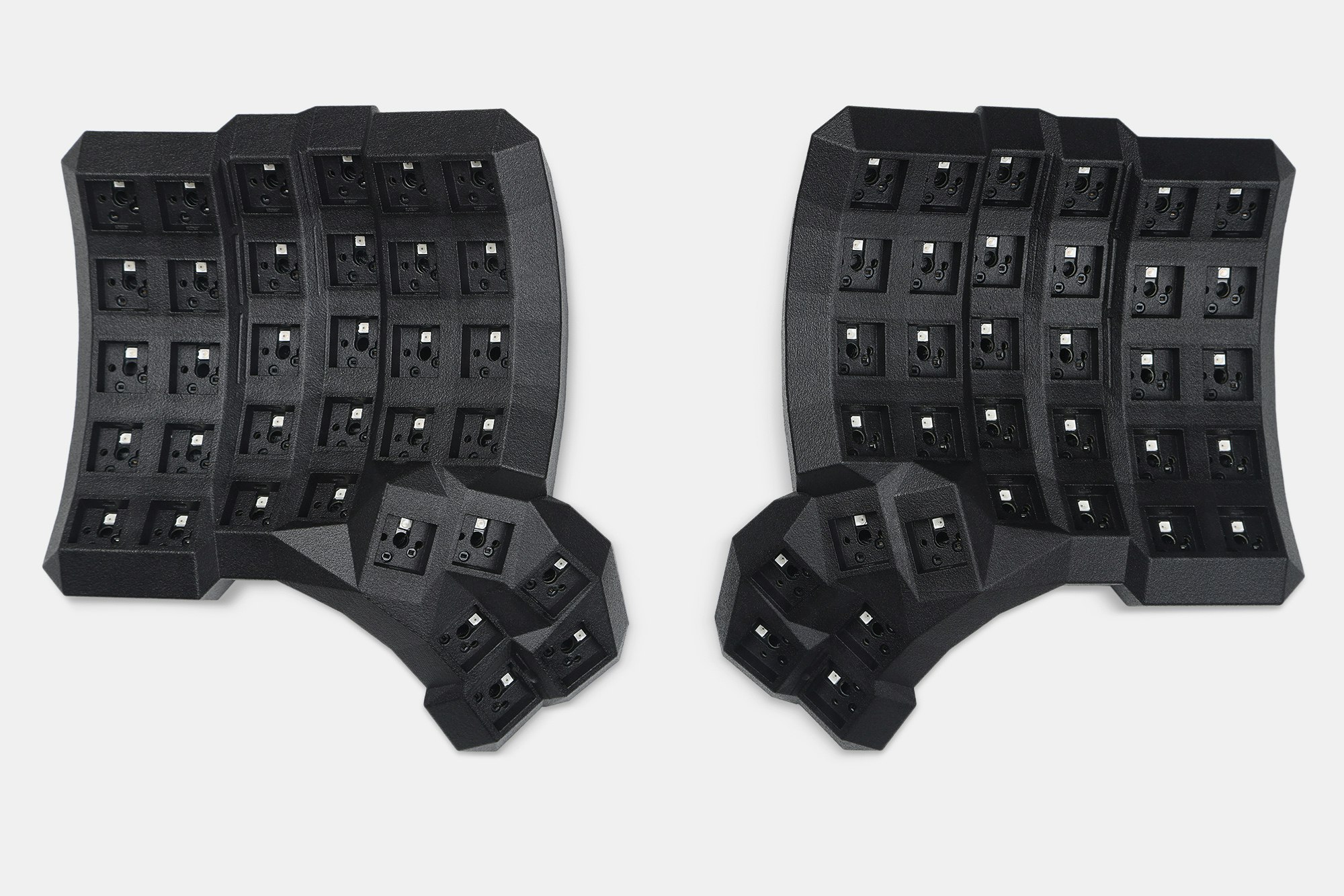 Cyboard Dactyl Manuform Ergonomic Keyboard | Mechanical Keyboards ...
