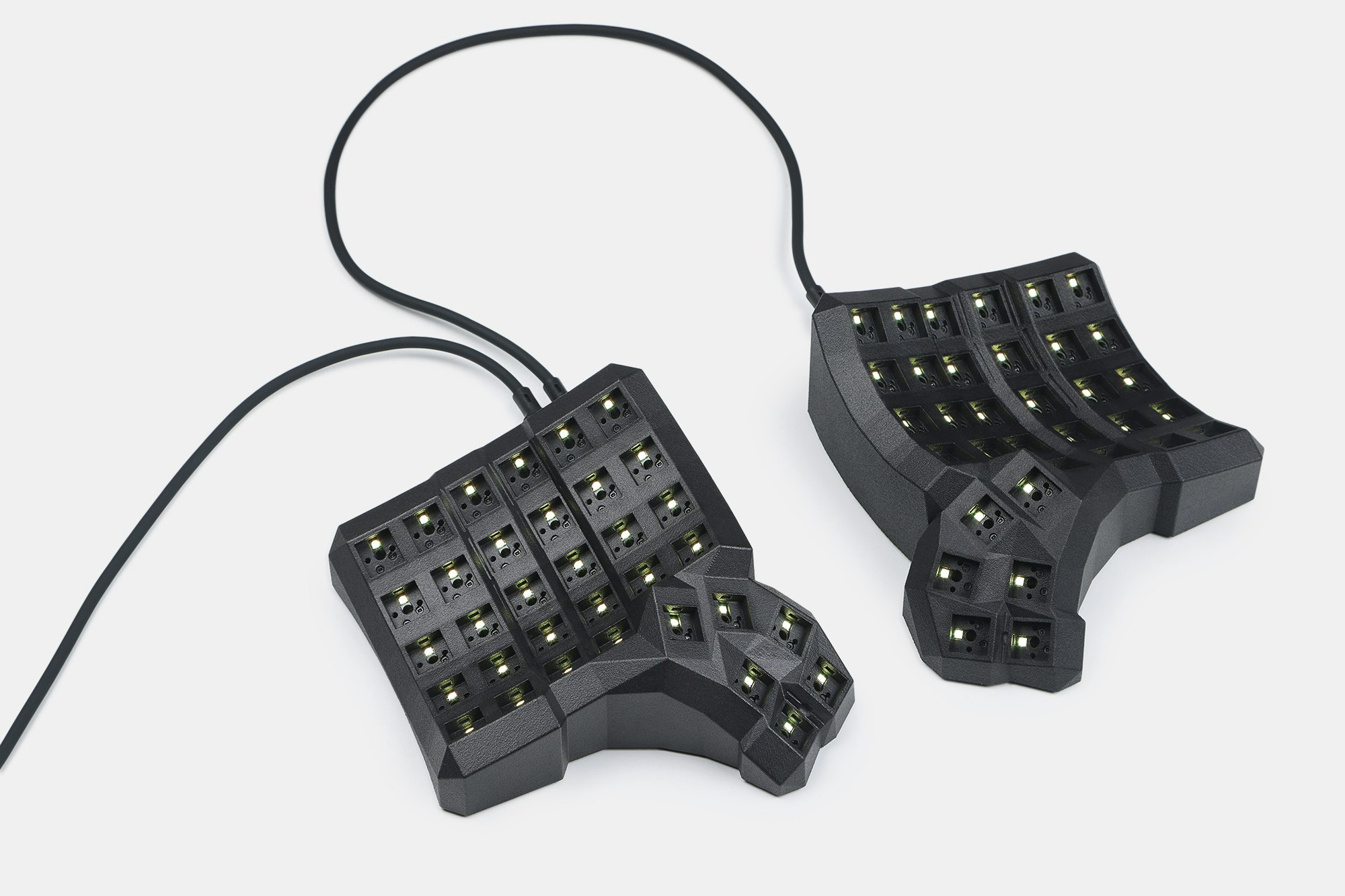 Cyboard Dactyl Manuform Ergonomic Keyboard | Mechanical Keyboards ...