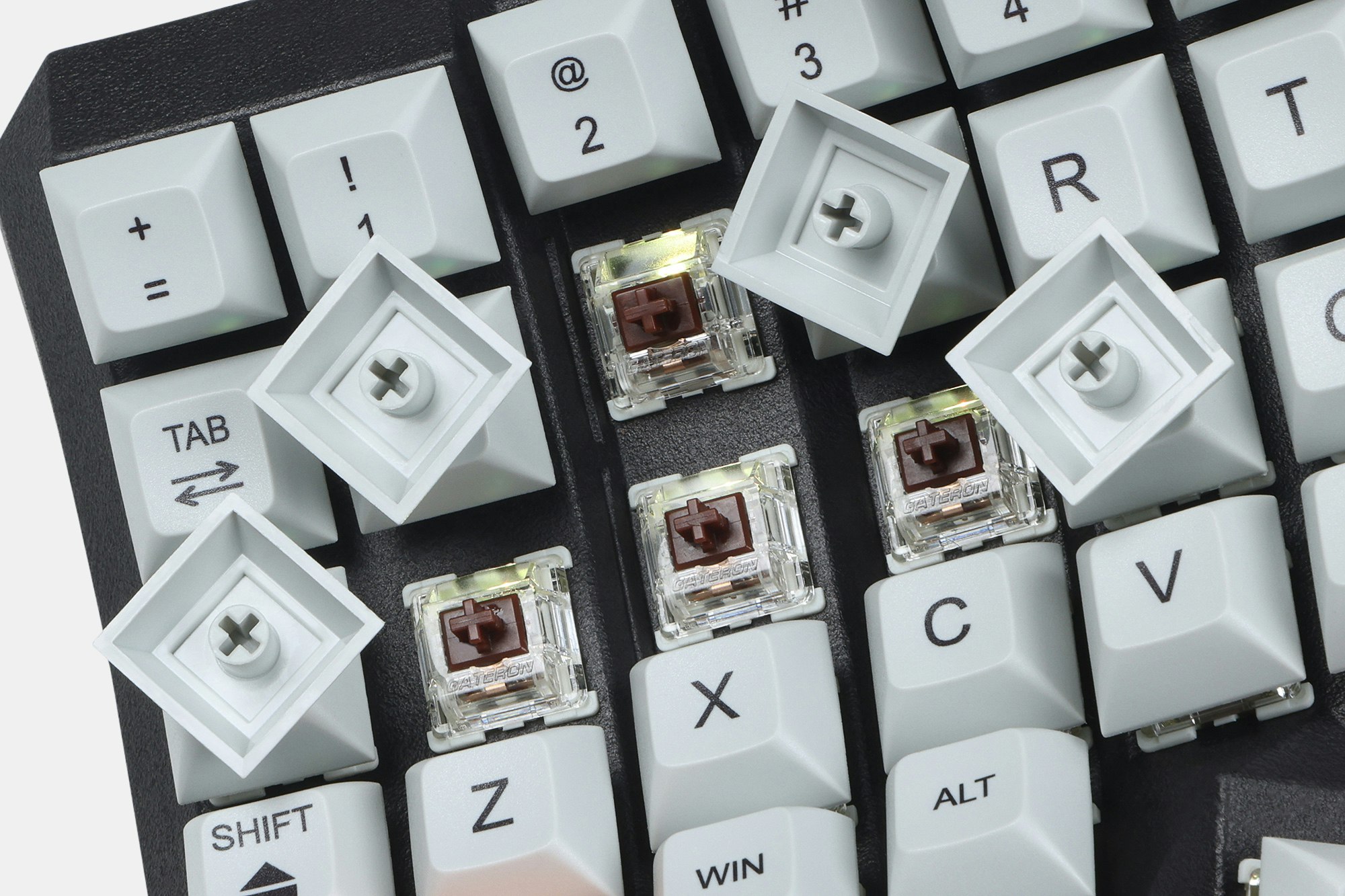 Cyboard Dactyl Manuform Ergonomic Keyboard | Mechanical Keyboards ...