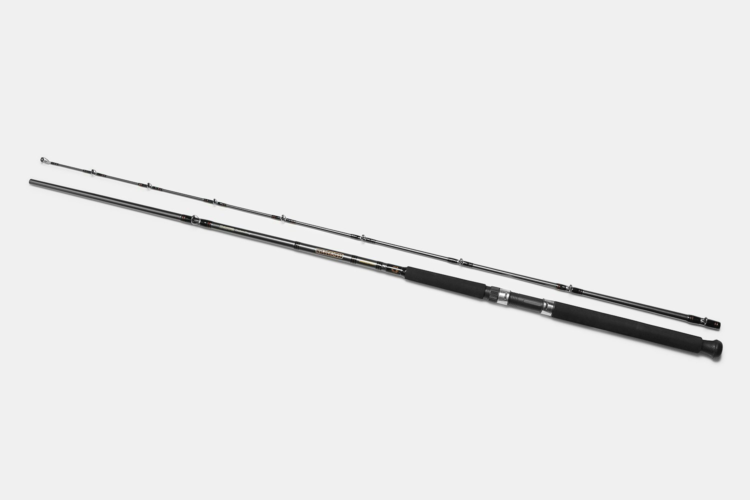 Daiwa 8'6" 2-Piece Wilderness Downrigger Rod | Price & Reviews | Drop