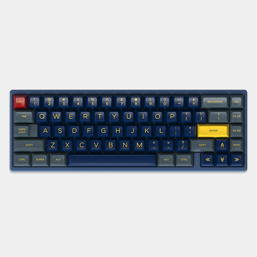 Massdrop x Data SA Danger Zone Custom Keycap Set | Mechanical Keyboards ...