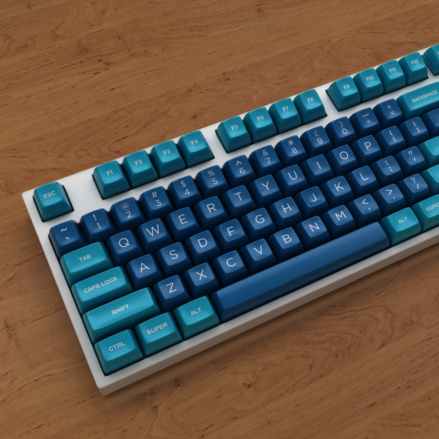 Dasher & Dancer SA Custom Keycap Set | Mechanical Keyboards | Keycaps ...
