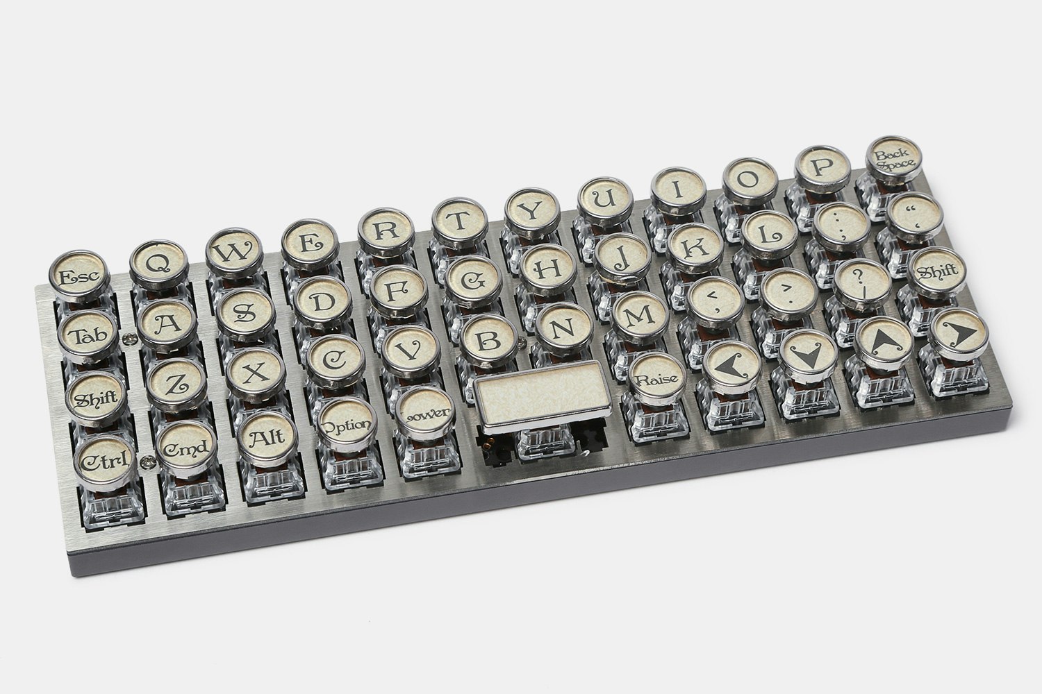 Datamancer Penshurst Typewriter Keycap Set | Mechanical Keyboards ...
