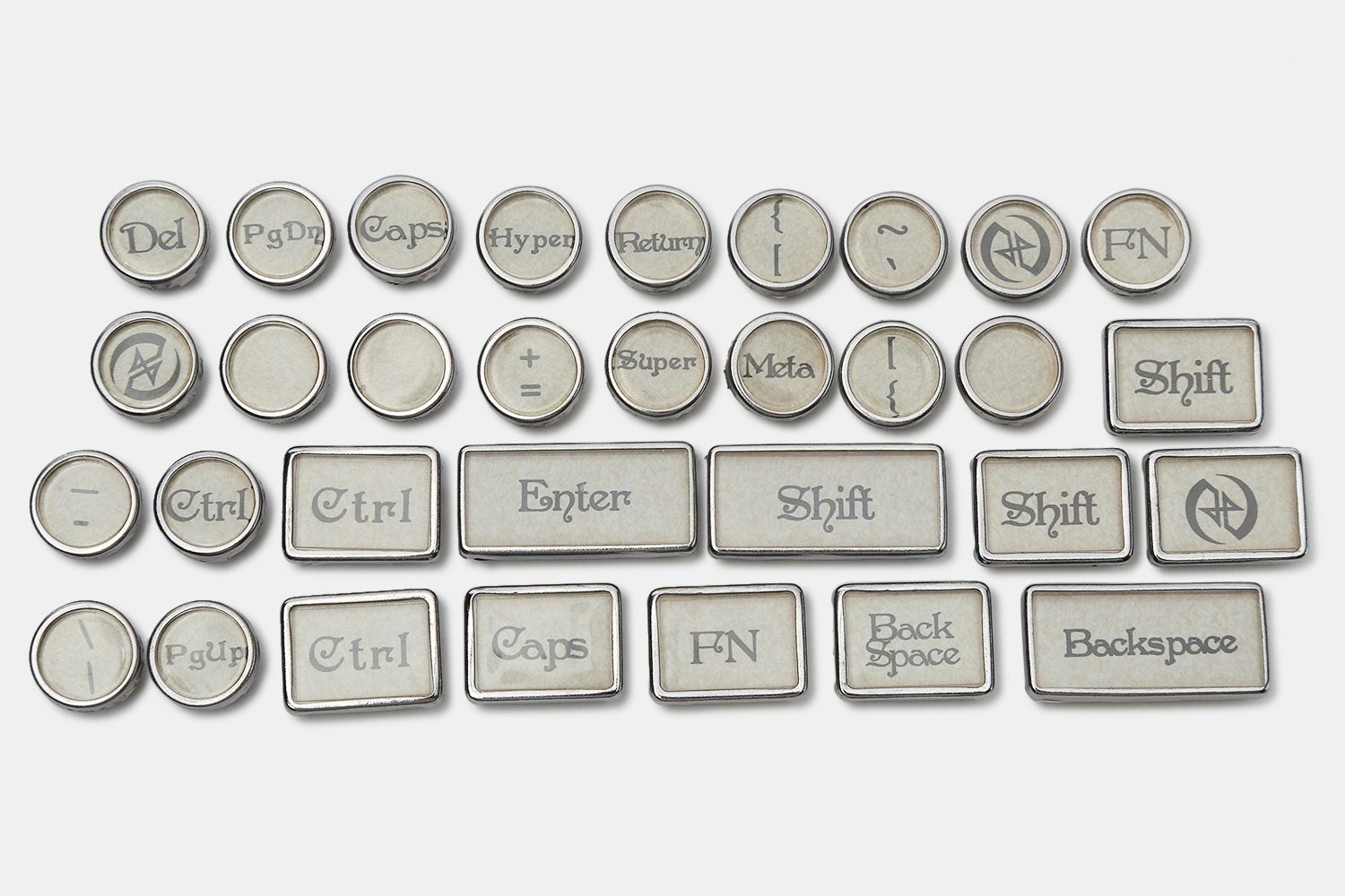 Datamancer Penshurst Typewriter Keycap Set | Mechanical Keyboards | Desks | Drop