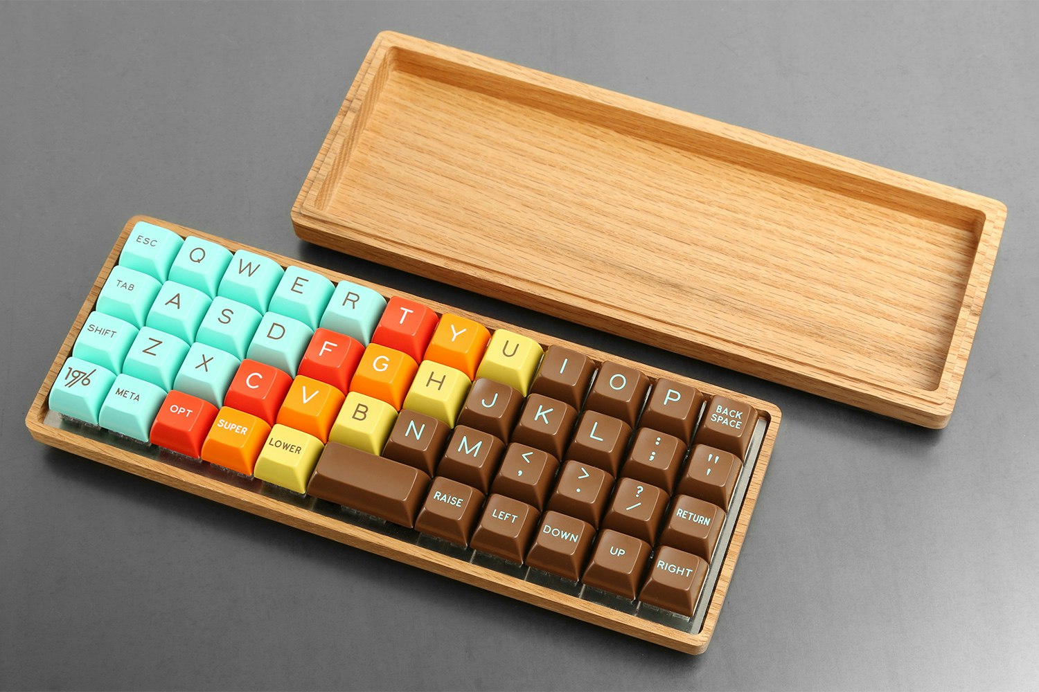 Datamancer Planck Hardwood Keyboard Case | Mechanical Keyboards ...