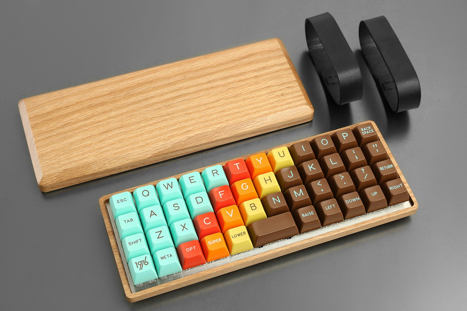 Datamancer Planck Hardwood Keyboard Case | Mechanical Keyboards | Components Mechanical ...