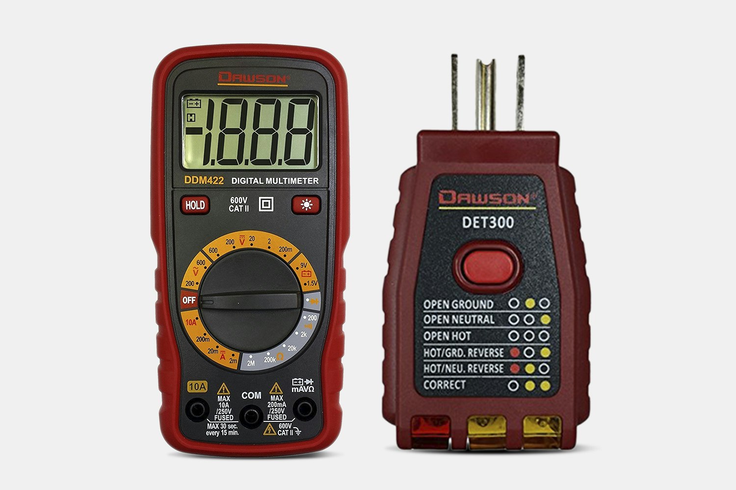 Dawson Digital Multimeter + GFCI Socket Tester | Tools | Automotive ...