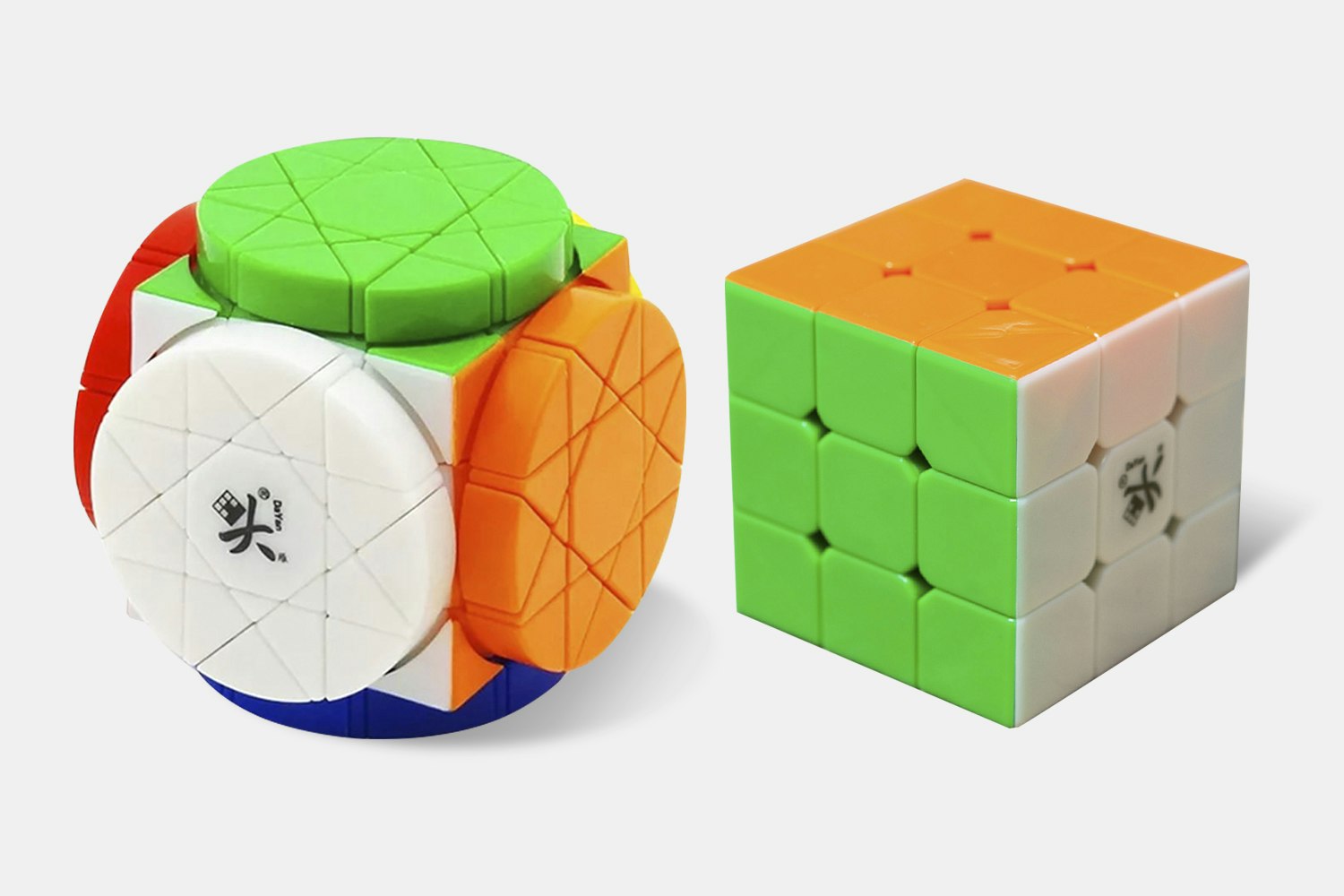 DaYan Wheels of Wisdom Puzzle Cube Bundle | Rubiks Cubes | Drop