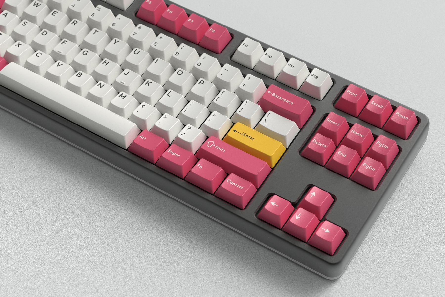 Drop DCX Key-Man Keycap Set | DCX Profile Keycaps
